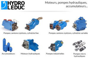 Hydro Leduc : moteurs et pompes hydrauliques camions - RSL HYDRO