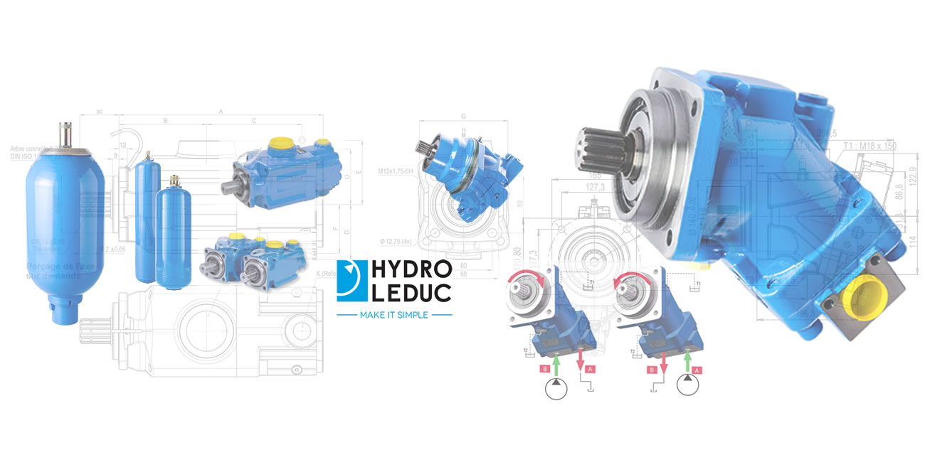 Hydro Leduc : moteurs et pompes hydrauliques camions - RSL HYDRO